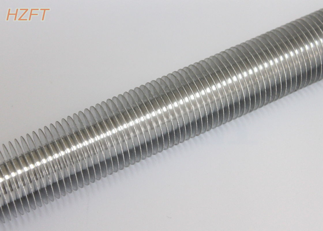 Aluminum Extruded Finned Tubes With Flexible For Bending And Coiling ...