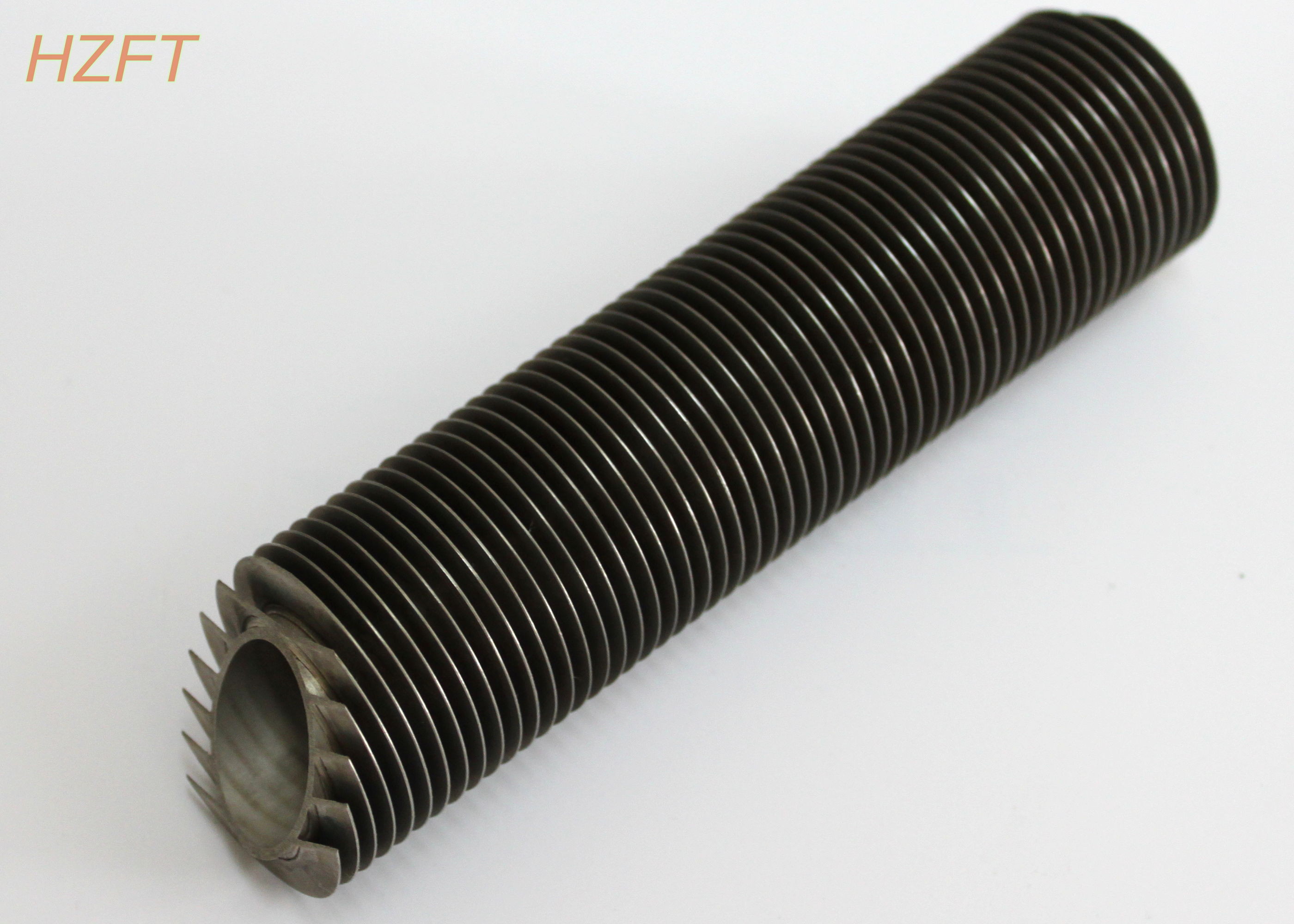 304 / 304L Laser Stainless Steel Fin Tube for Cooling Tower , Titanium ...