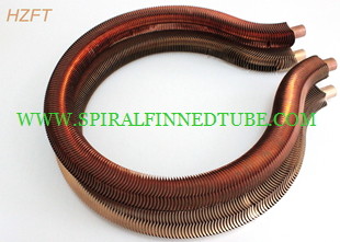 Extruded Copper Alloy and Copper Tube Coil for Water Heater Boilers